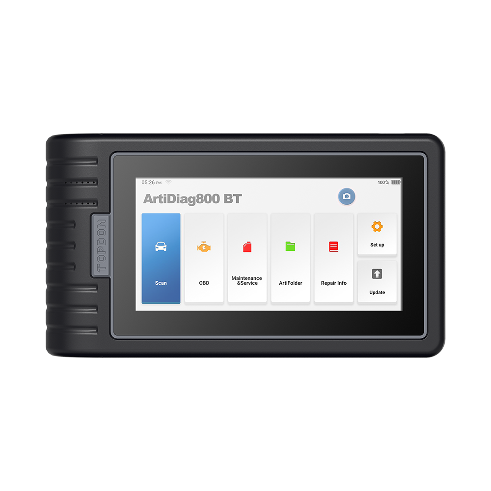 A Well-Rounded OBD Scanner With 5 Maintenance Functions – Diesel ...